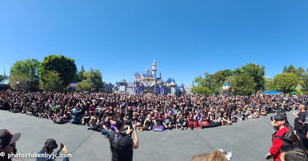 Goth day Disneyland - Photos Taken by JC